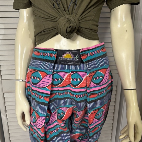 Mazatlan Cactus Beach Wear | Pants & Jumpsuits | Funky Vintage Mazatlan ...